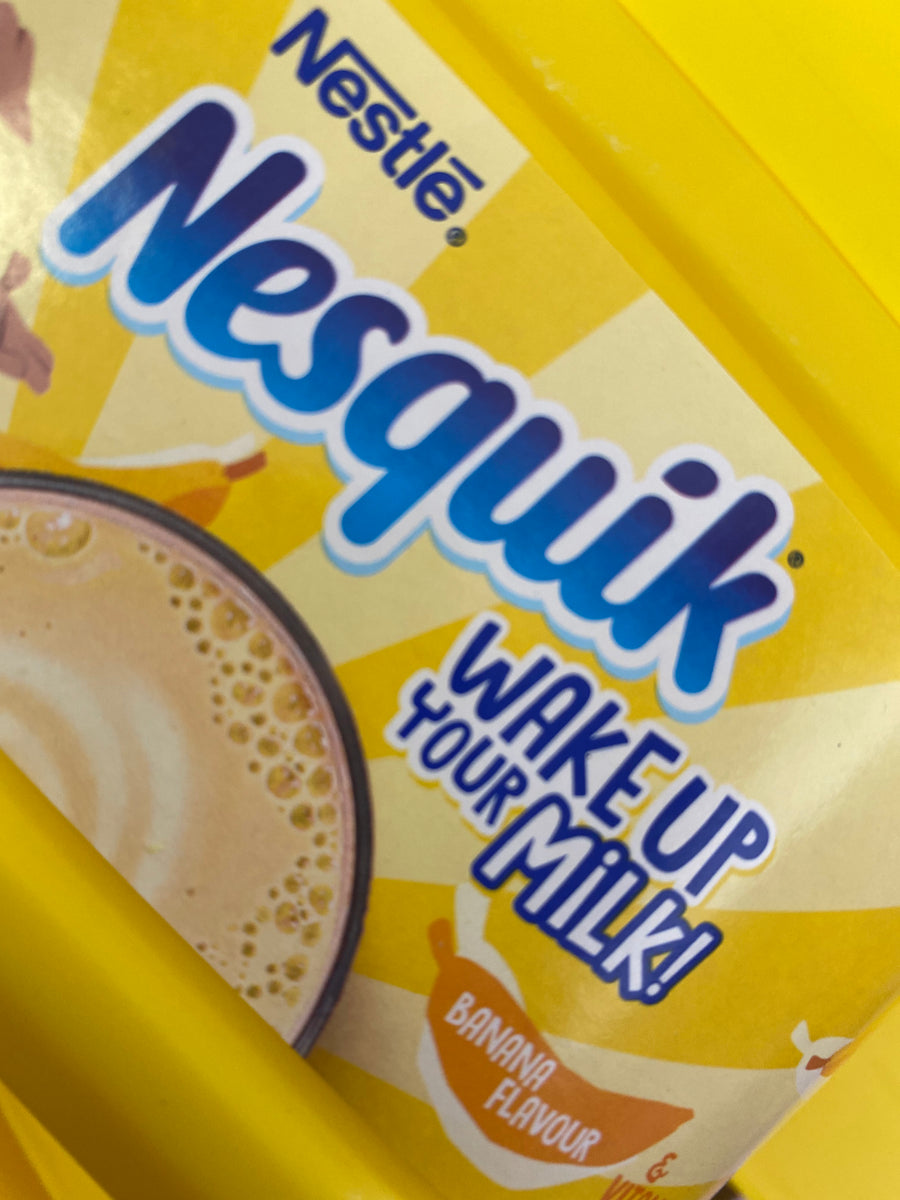 Banana Nesquik – Inverloch Lolly Shop Treat Time