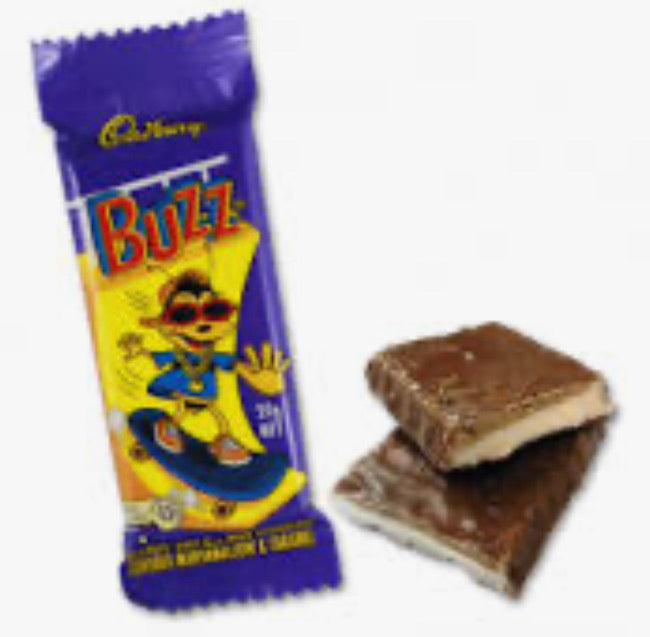 Buzz Bars NZ favourite – Inverloch Lolly Shop Treat Time