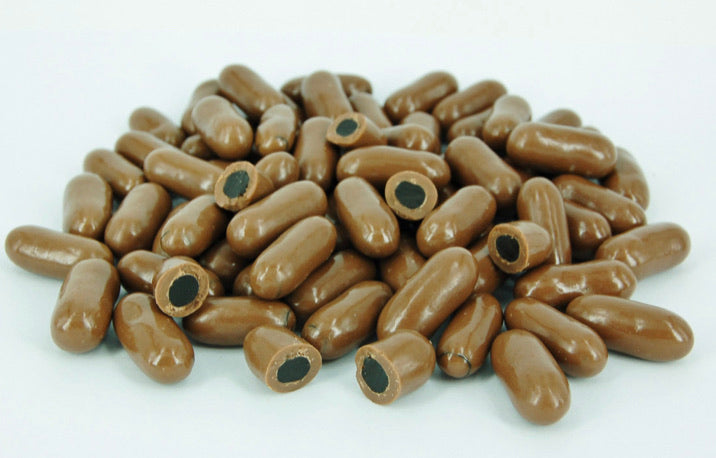 Milk or Dark Chocolate Licorice Bullets AU Made – Inverloch Lolly Shop ...