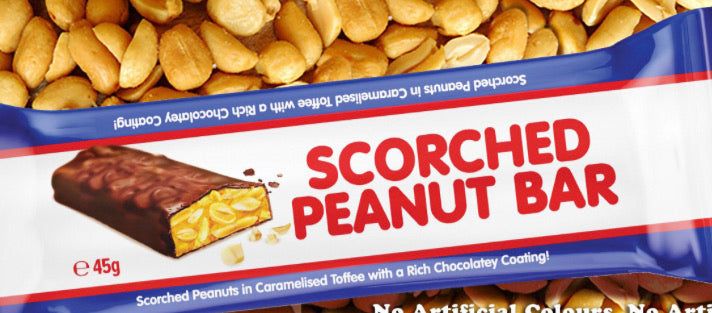 Scorched Peanut Bar – Inverloch Lolly Shop Treat Time